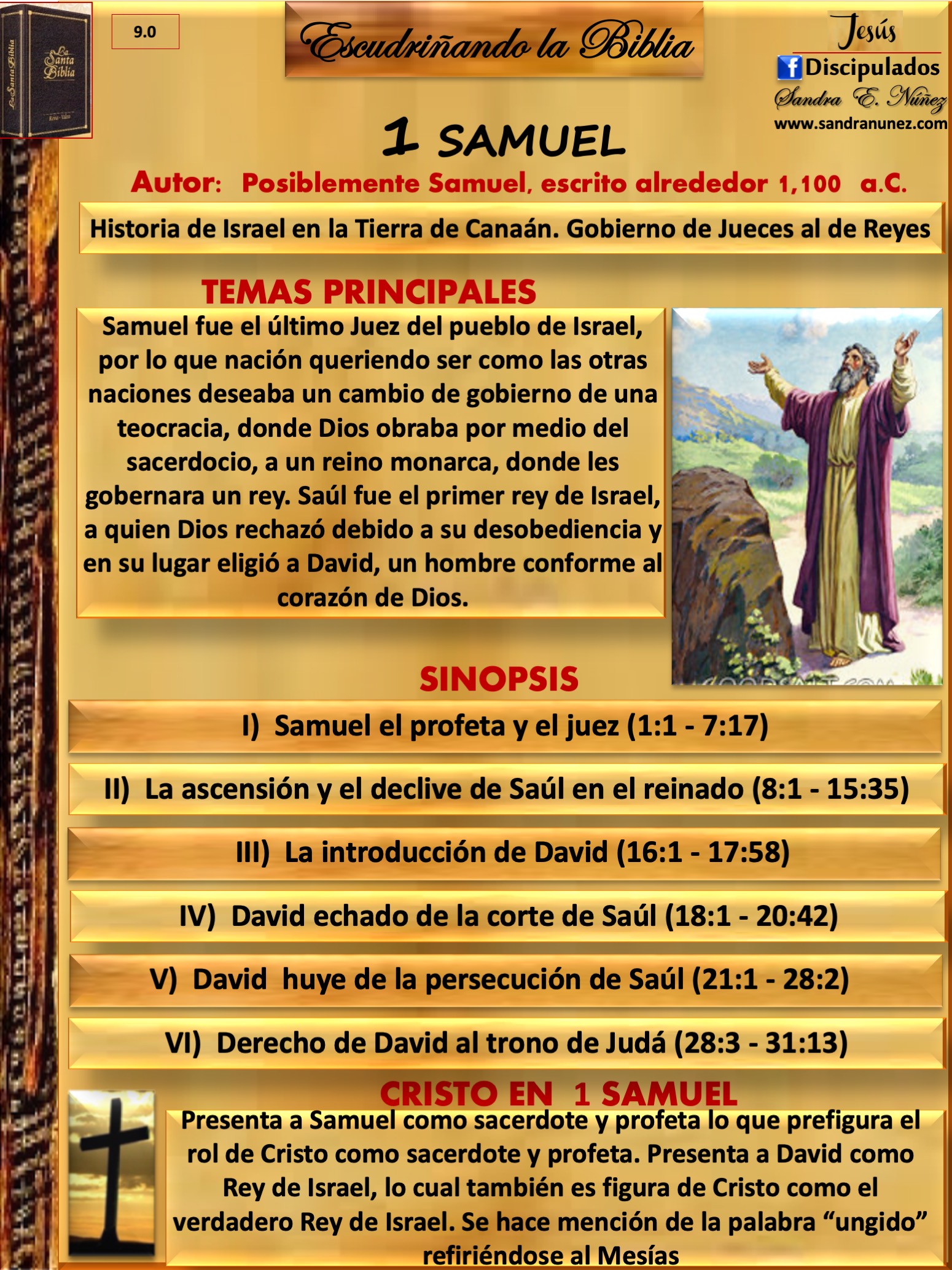 9. 1 SAMUEL – Sandra Elizabeth Núñez